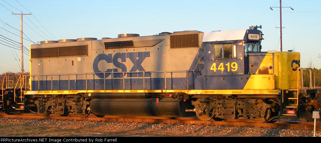 CSX 4419